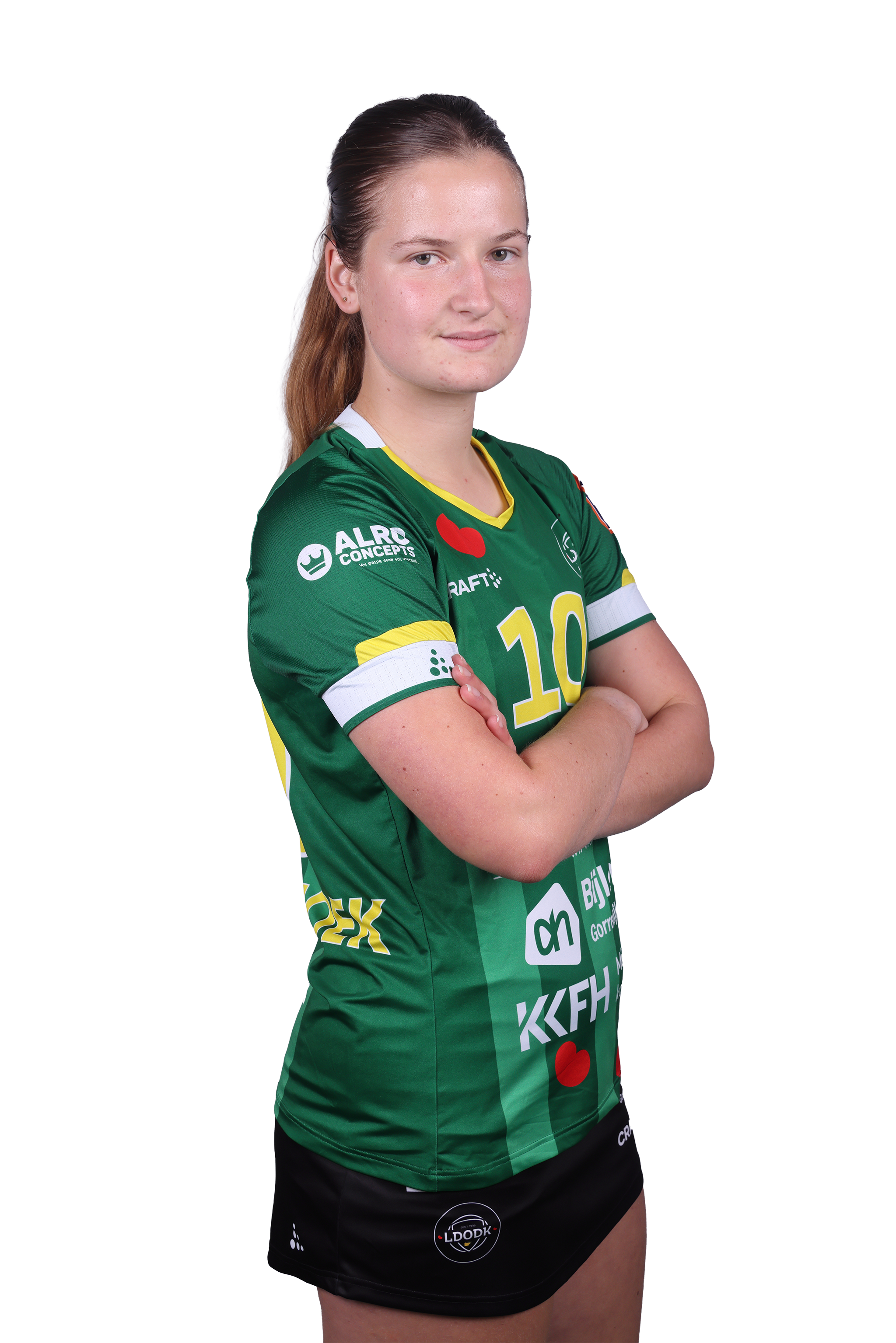 Femke van der Hoek - Korfbal - League